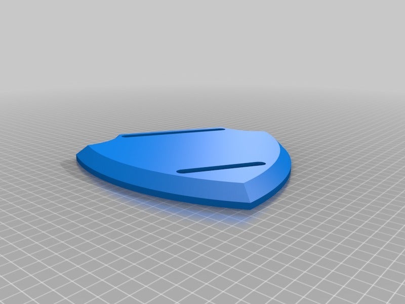 Simple Plaque by Mebillica | Download free STL model | Printables.com