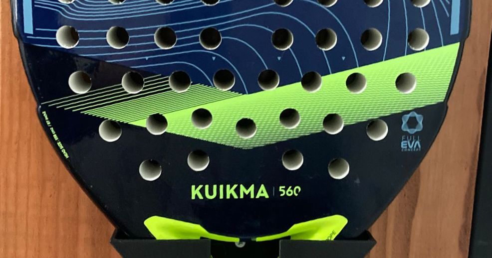 Padel racket holder por Gryphus | Descargar modelo STL gratuito ...