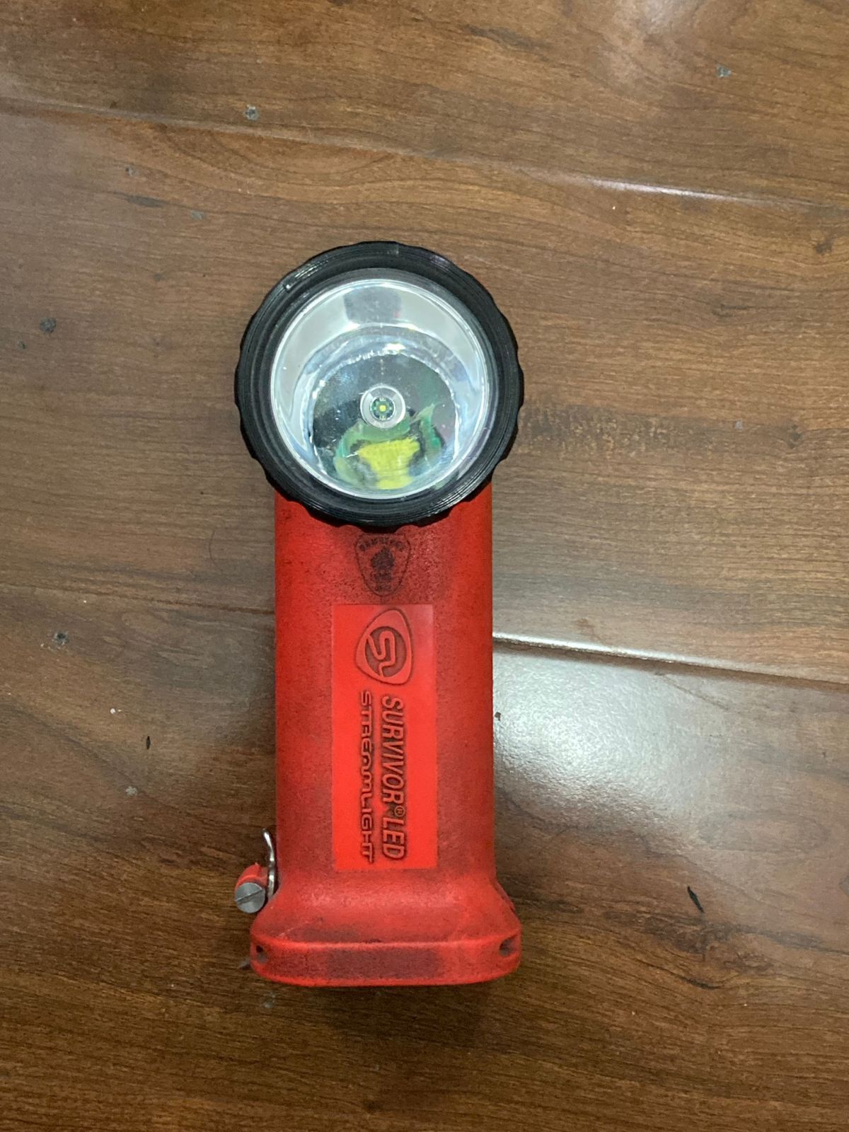 Survivor Firefighter's Right Angle Light cap (old model) by Gryphus ...