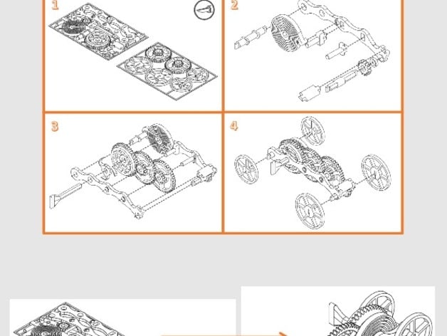 Kit card car by Timmy 69 | Download free STL model | Printables.com