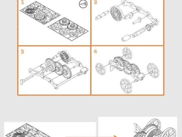 Kit card car by Timmy 69 | Download free STL model | Printables.com