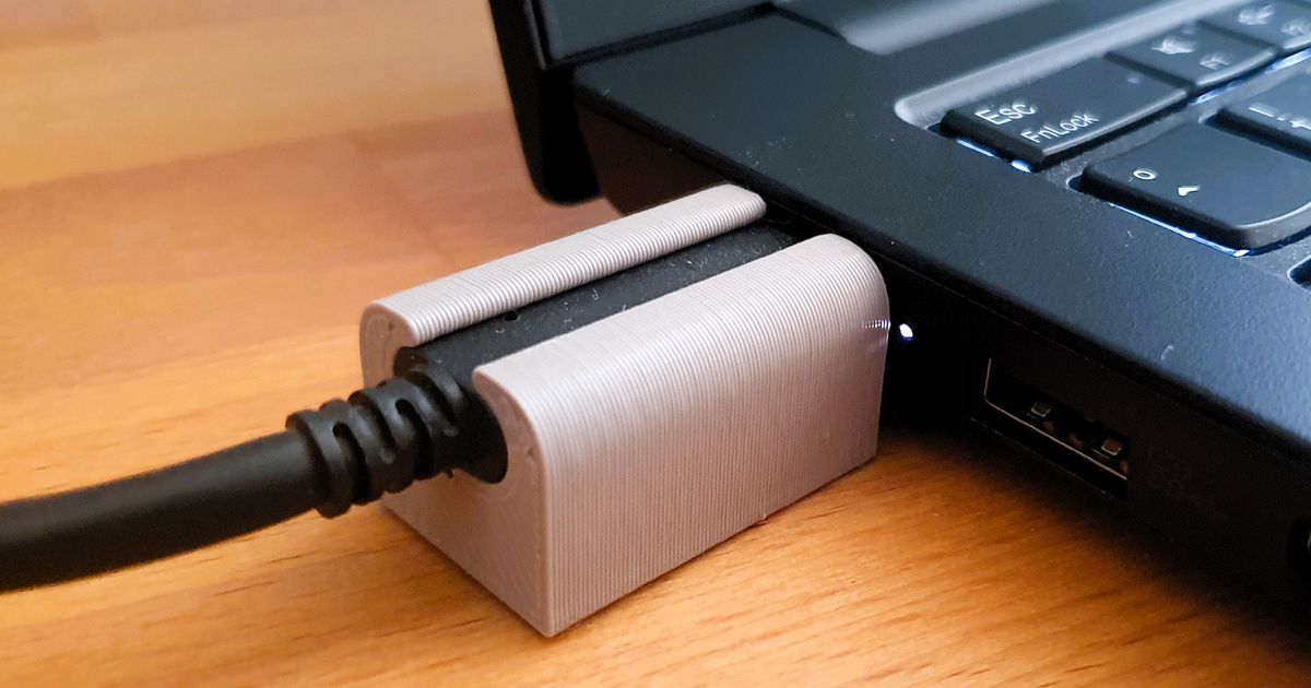 ThinkPad USB-C Support por Andreas G | Descargar modelo STL gratuito ...
