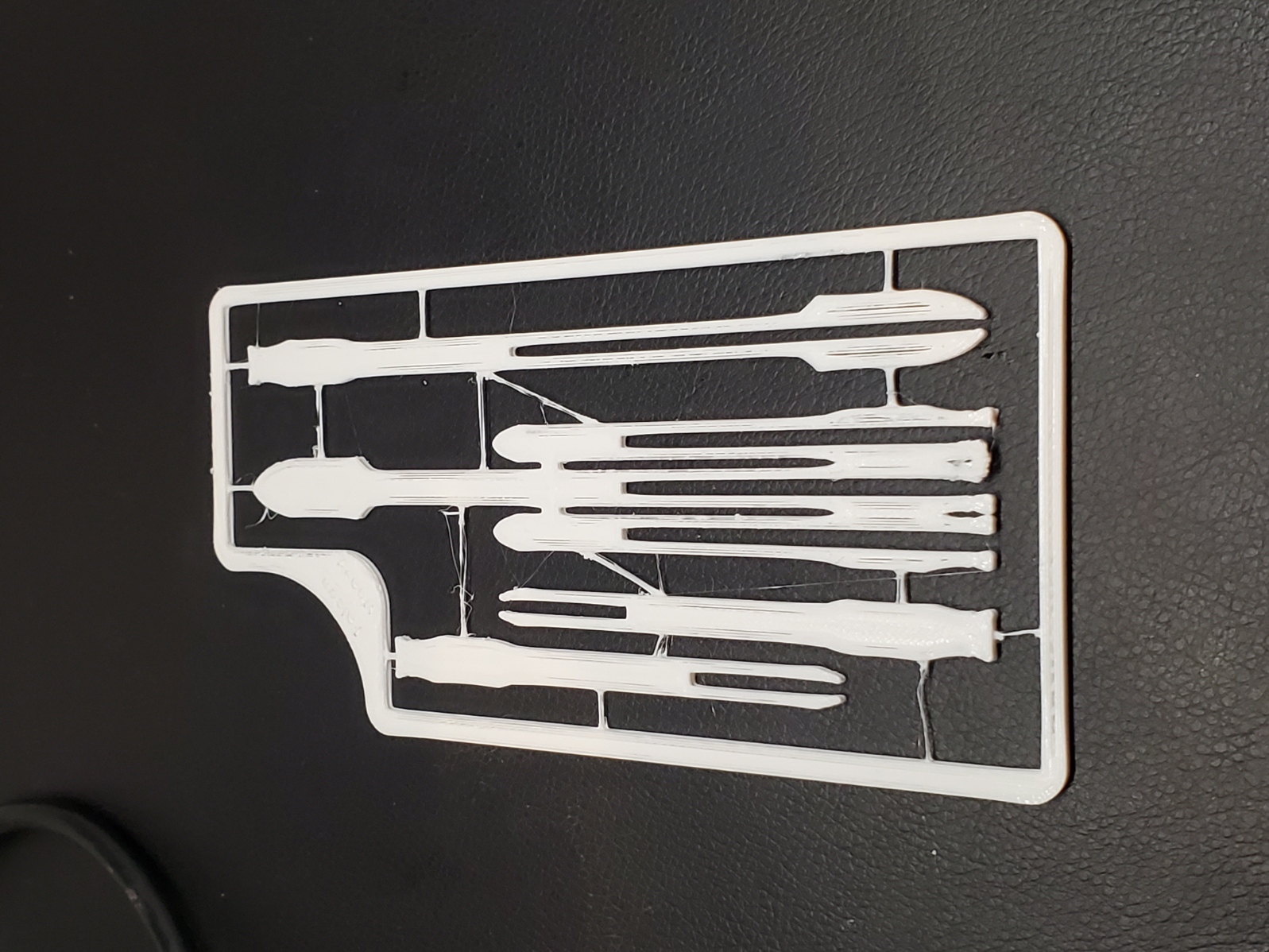 Spacex Falcon Heavy Kit Card (1:500) by Vit1t0 | Download free STL ...