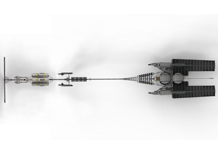 Simple ISV Venture star (Low Detail) by RJ.make | Download free STL ...