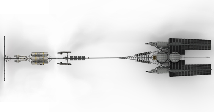 Simple ISV Venture star (Low Detail) by RJ.make | Download free STL ...