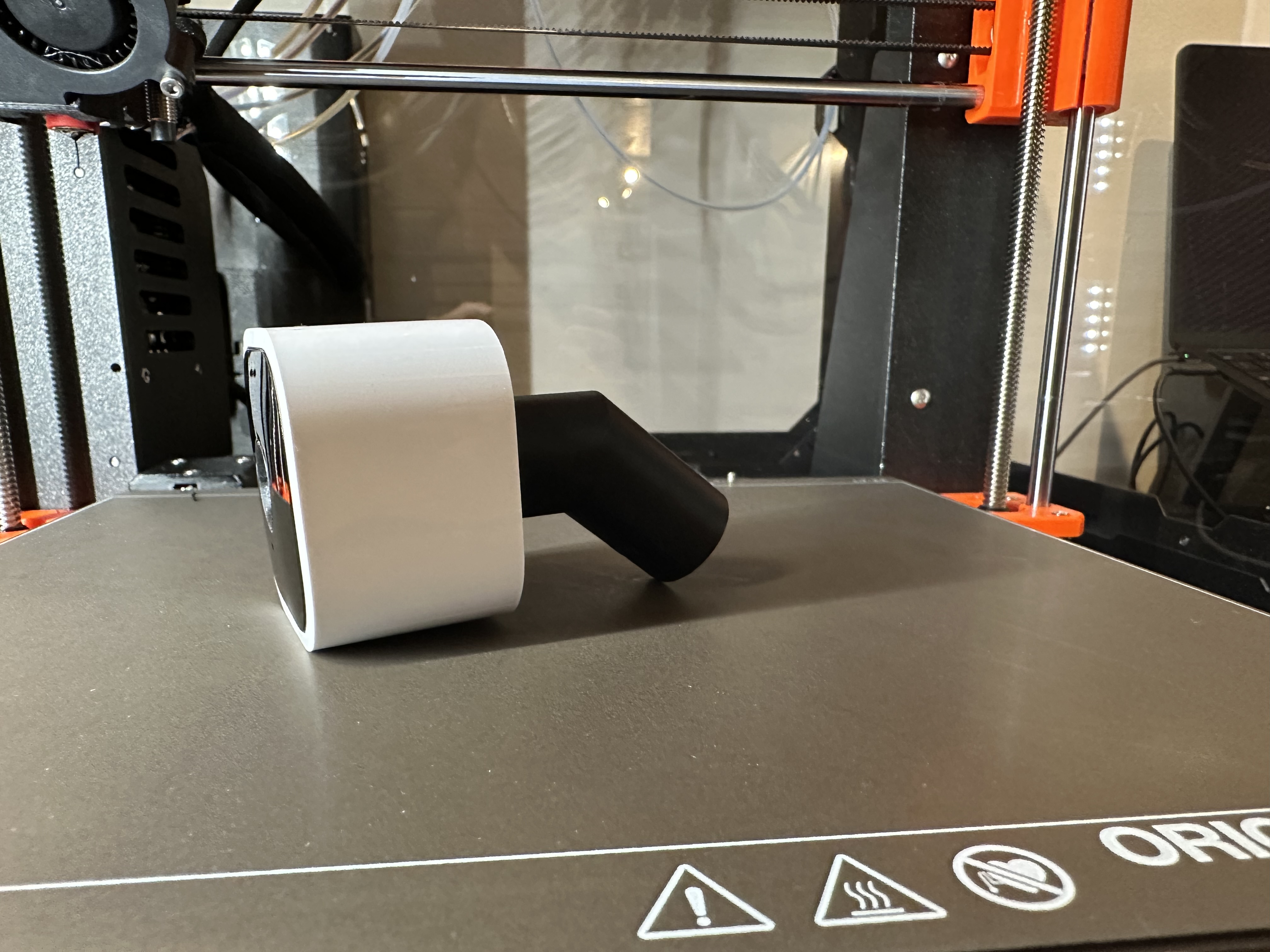 Blink Mini Prusa Enclosure Mount by Miles | Download free STL model ...