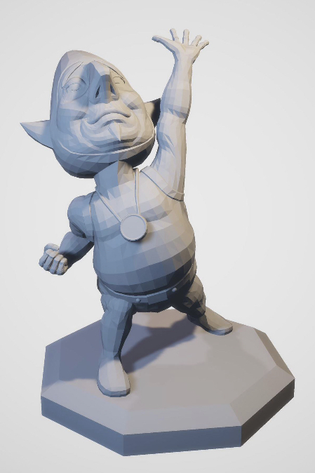 Tingle statue (Amibo) by Link | Download free STL model | Printables.com