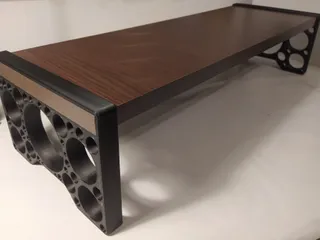 Monitor stand drawers by A.S. Design | Download free STL model ...