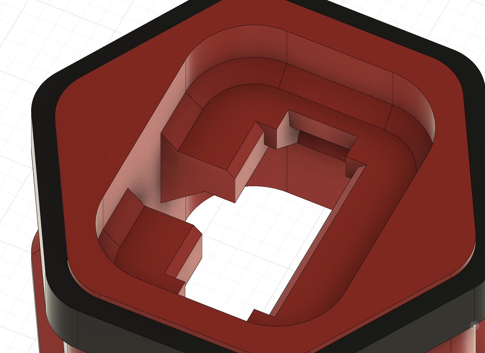 VORON JST_SM 1x4 Skirt Connector by skyaee | Download free STL model ...