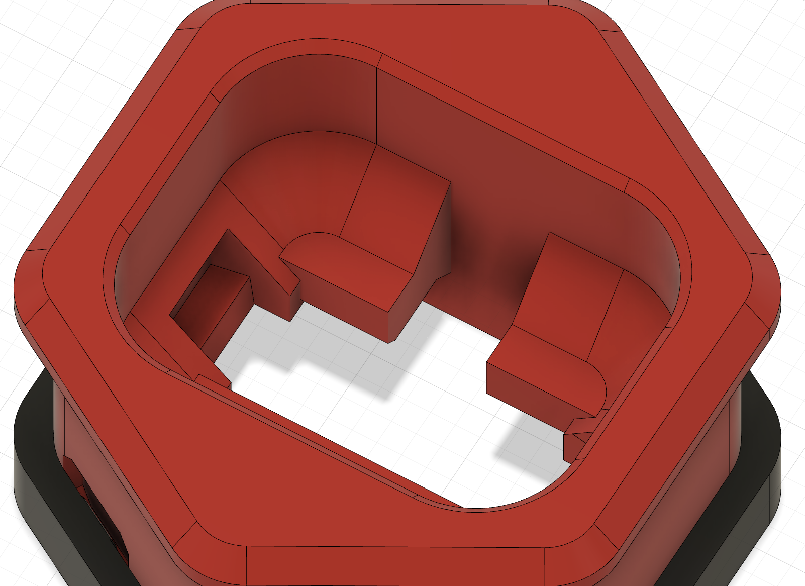VORON JST_SM 1x4 Skirt Connector by skyaee | Download free STL model ...