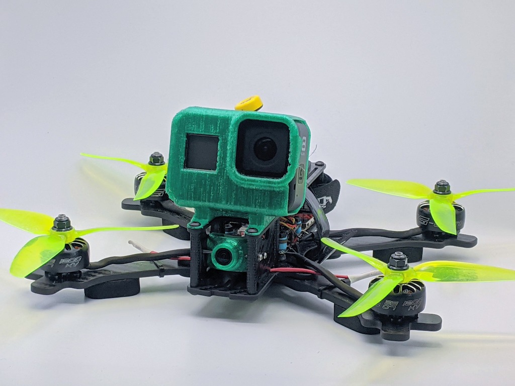 TBS Source One V3 GoPro Hero 8 Black Mount- 15, 20, 25, 30 Degrees by ...
