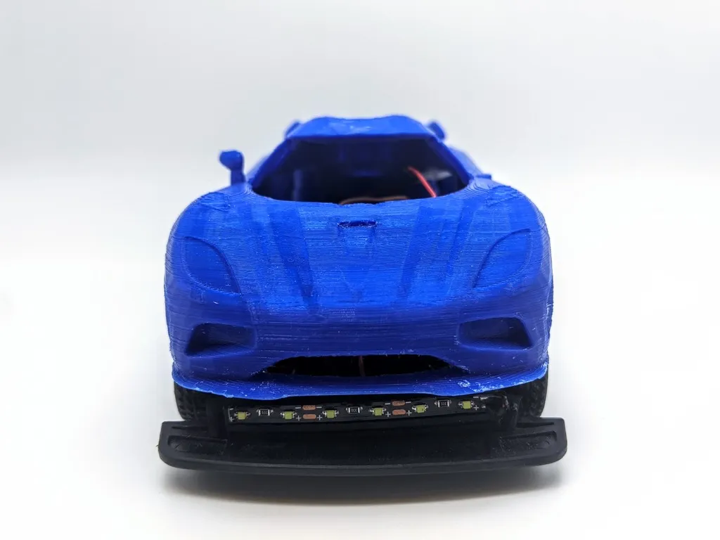Koenigsegg Agera X 1:28 RC body by MucusLaser | Download free STL model ...