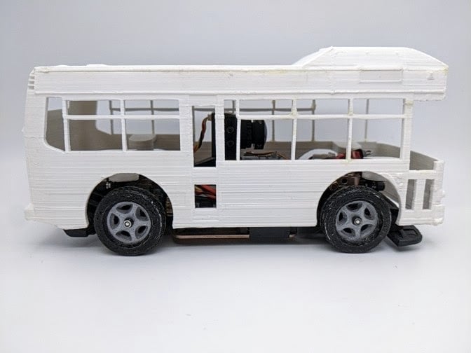 City Bus 1:28 RC body by MucusLaser | Download free STL model ...