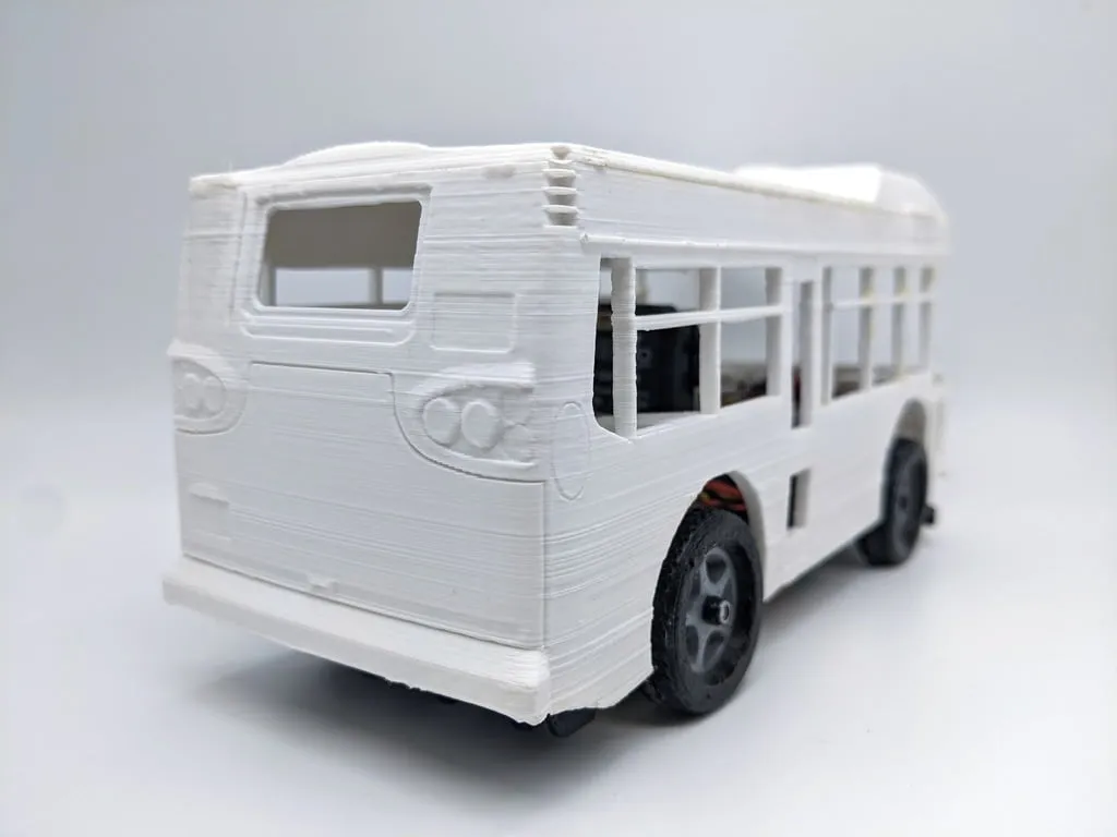 City Bus 1:28 RC body by MucusLaser | Download free STL model ...