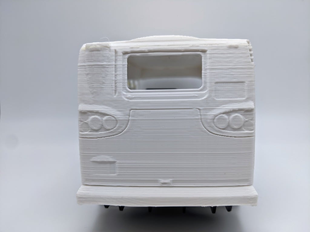 City Bus 1:28 RC body by MucusLaser | Download free STL model ...