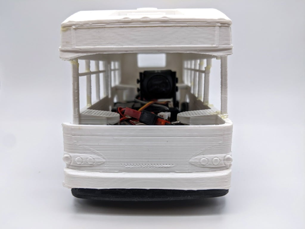 City Bus 1:28 RC body by MucusLaser | Download free STL model ...
