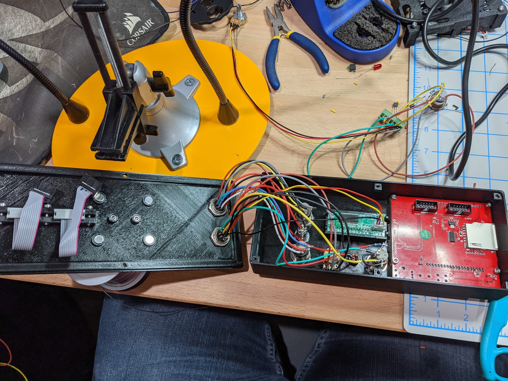 MPCNC Control Panel by Verris | Download free STL model | Printables.com