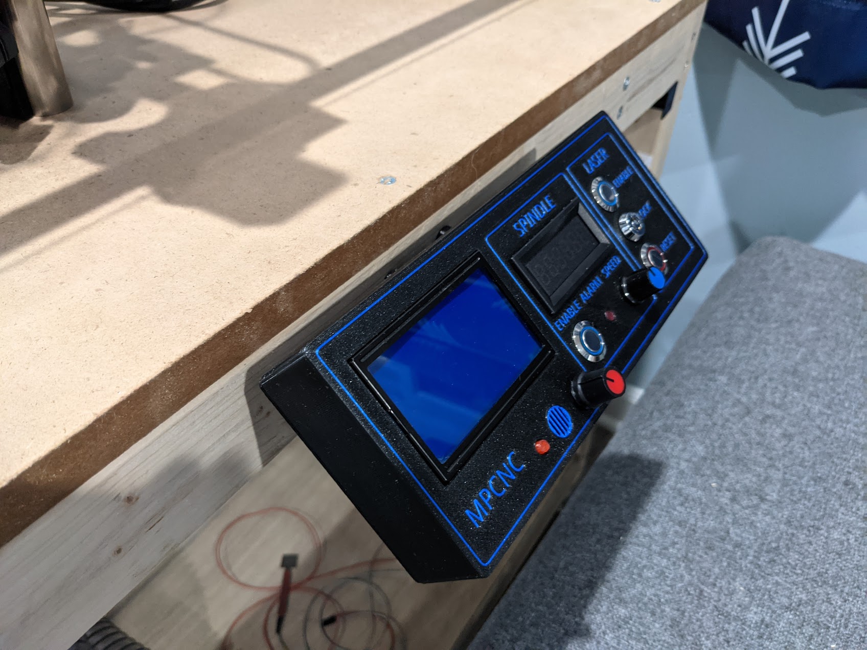 MPCNC Control Panel by Verris | Download free STL model | Printables.com