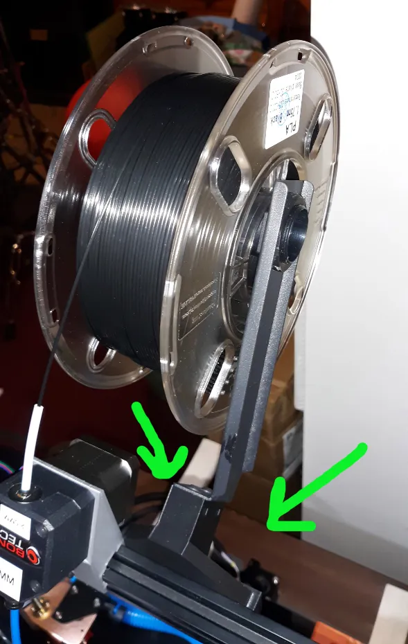 Befenybay Top Mount Spool holder 2020 frame by miremaker | Download ...