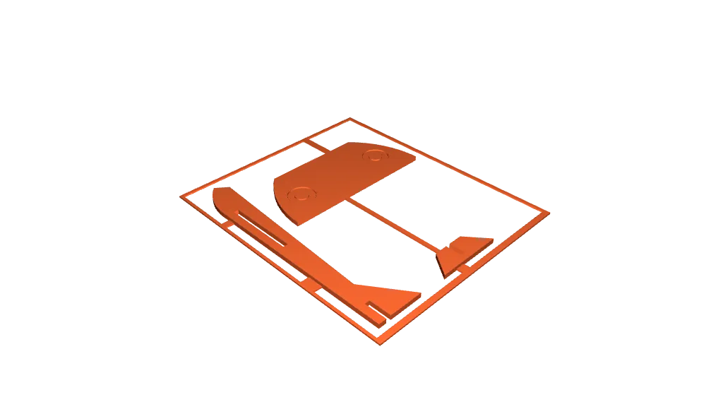 plane kit card by GTM | Download free STL model | Printables.com