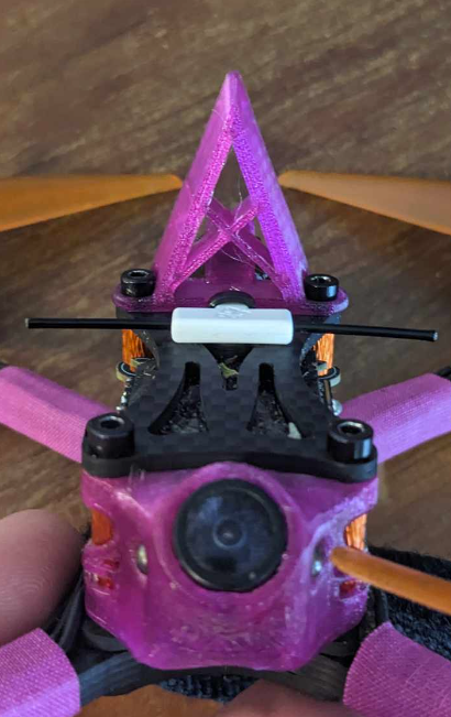 Kronos micro axii v2 fin by ZombeeFPV | Download free STL model ...