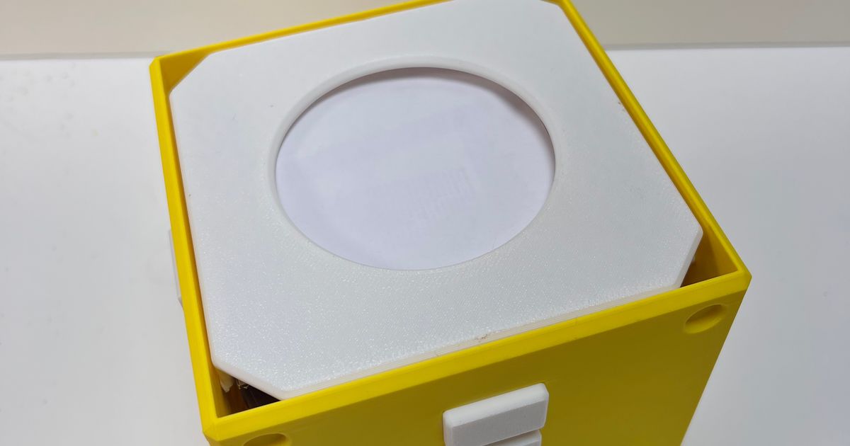 Bottom Cover for: Question Mark Block Tissue Box Cover by Flöri_xD ...