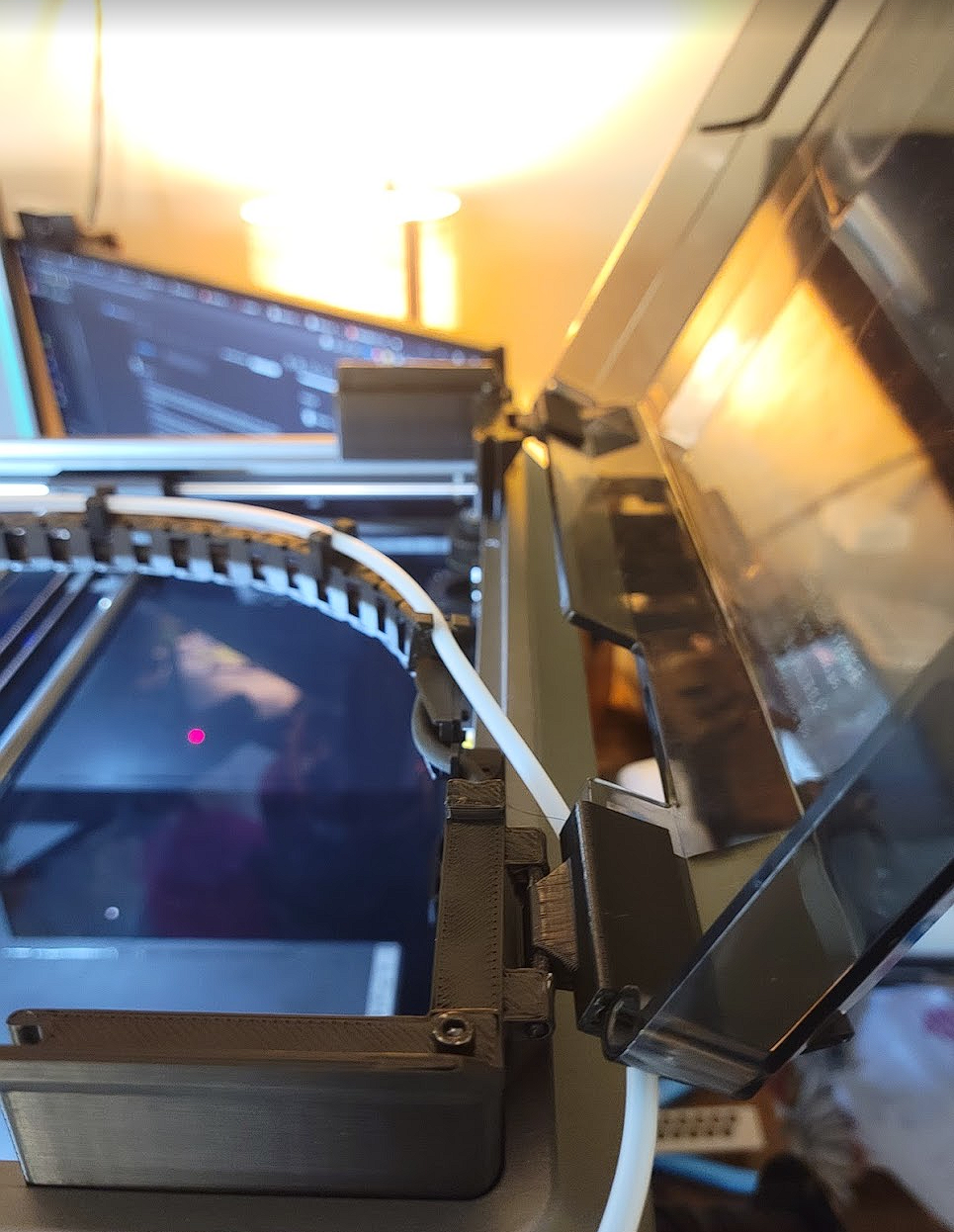 JC-Creality K1 Hinged Lid Riser por Joe Cooper | Descargar modelo STL ...