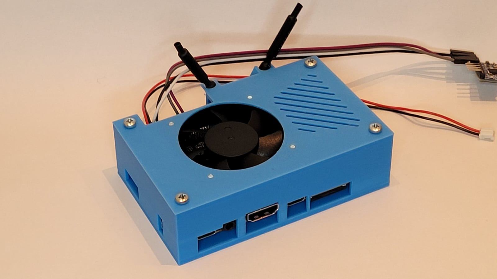 Orange pi 5 - 5b 50mm fan case by cndewil | Download free STL model ...