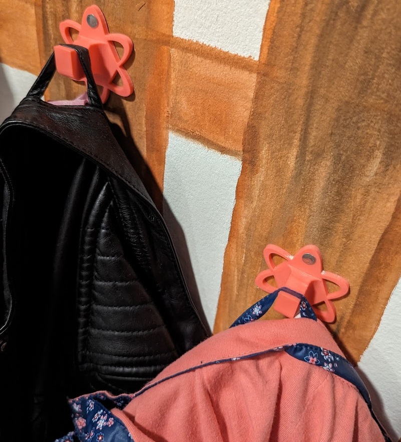 Flower Clothes Hanger by Bertoo1337 | Download free STL model ...
