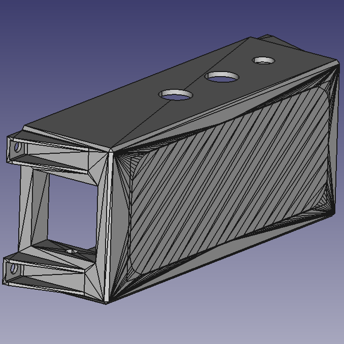 PID REX-C100 case mount (remixed) by smooth_jamie | Download free STL ...