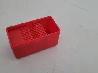 Gridfinity resistor storage bin by KiwiHuman | Download free STL model ...