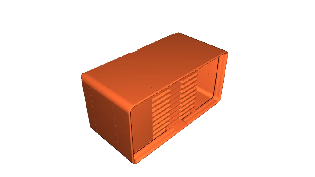 Gridfinity resistor storage bin by KiwiHuman | Download free STL model ...