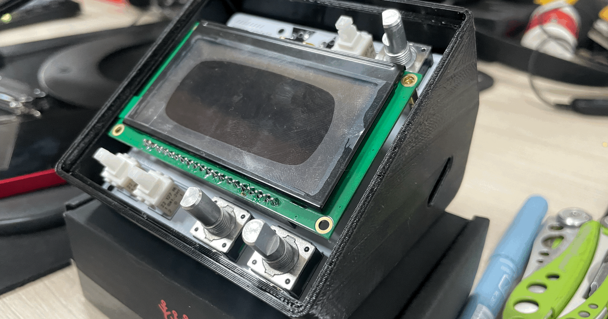 norns shield angled case by Kostyantyn Polischuk | Download free STL ...