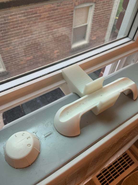 Window Box Fan Hanger by Connor Kmiec | Download free STL model ...