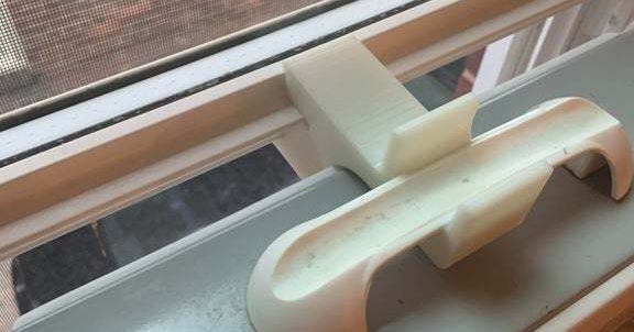 Window Box Fan Hanger by Connor Kmiec | Download free STL model ...