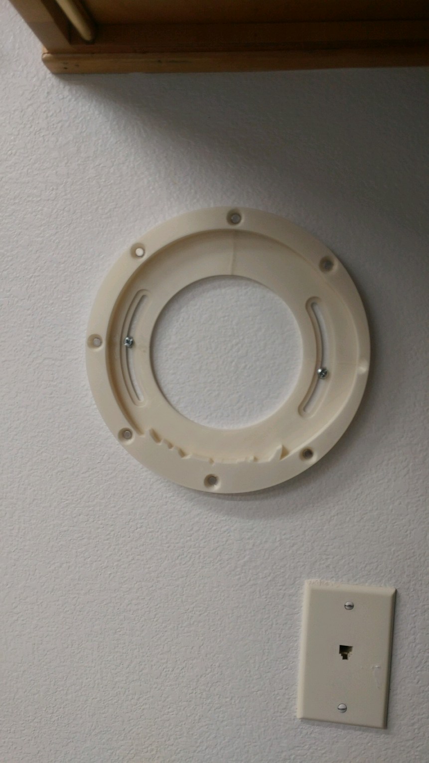 Mount for Irregular Clock by Aaron | Download free STL model ...