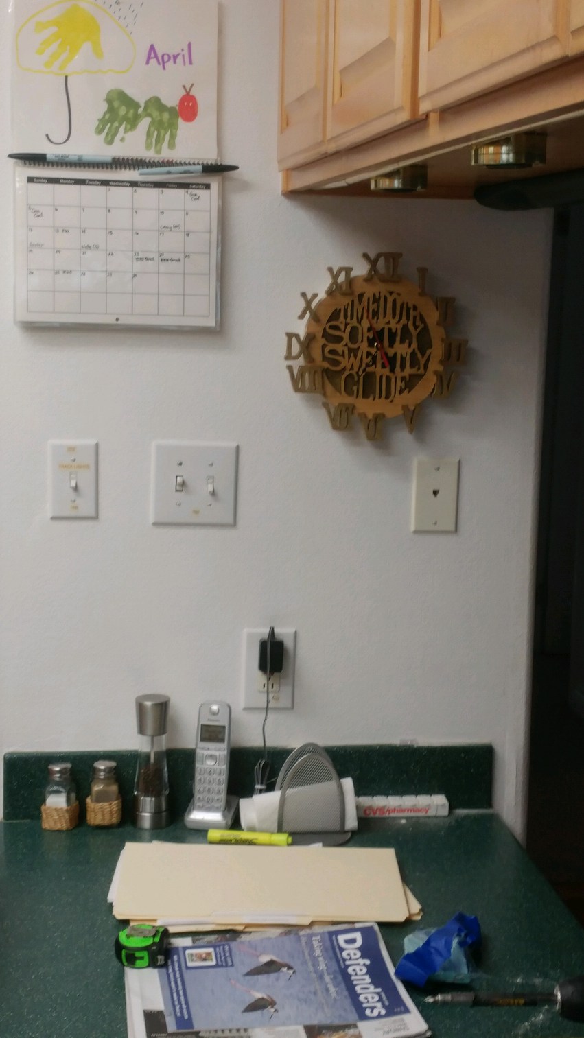 Mount for Irregular Clock by Aaron | Download free STL model ...