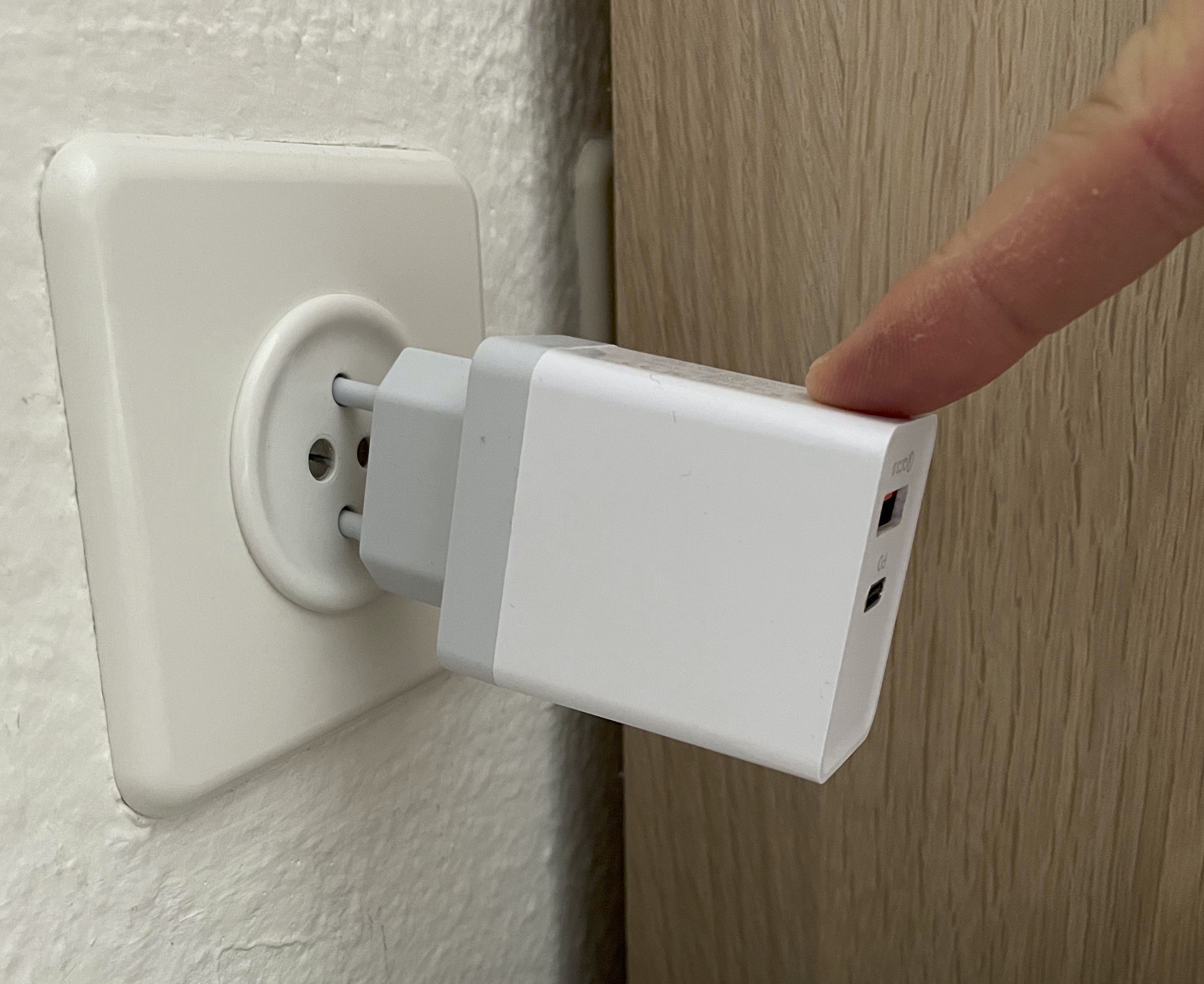 Supporting Europlug adapter for old Swiss T13 Socket by Uko | Download ...