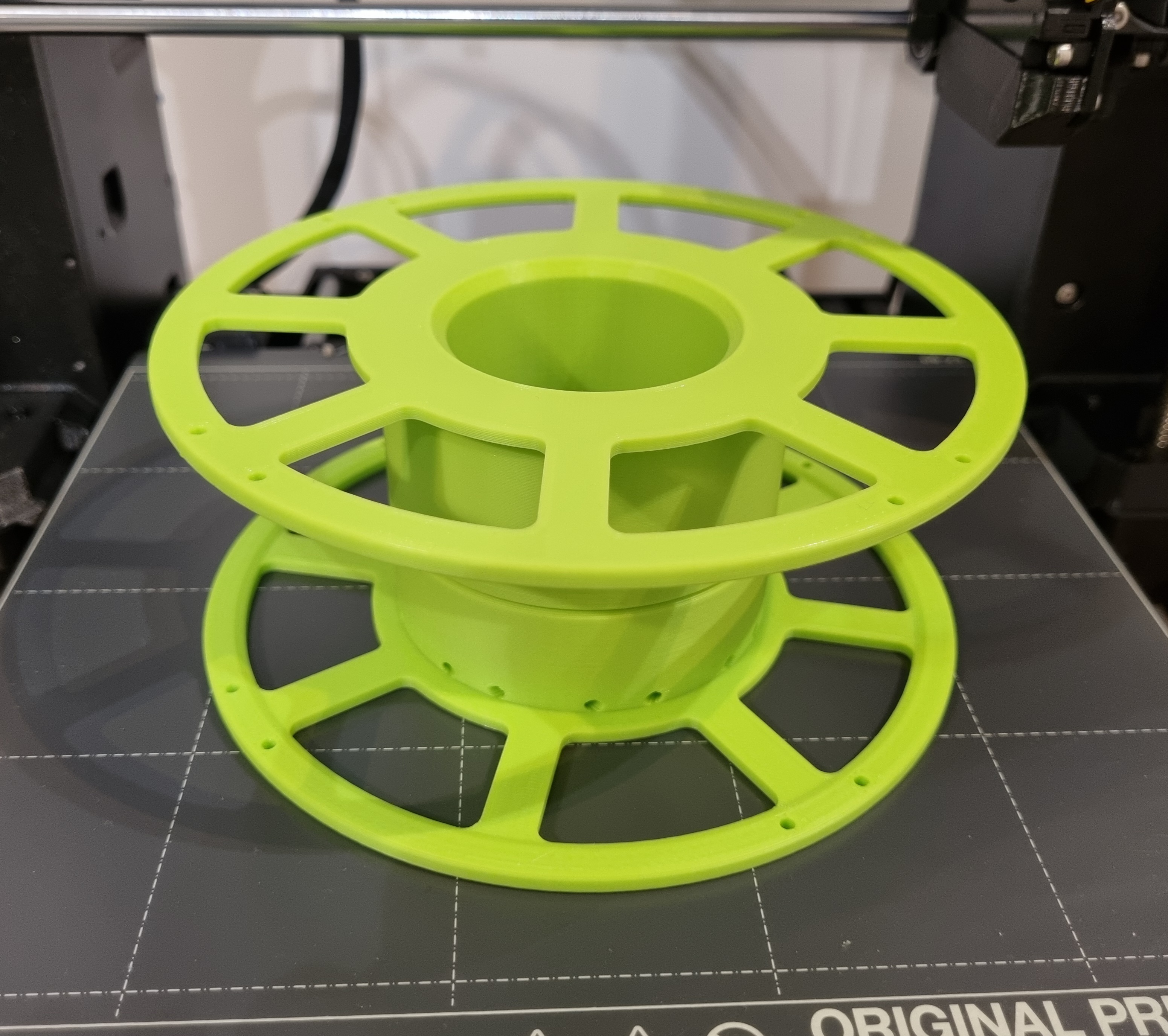 Small Wide Spool for Samples by Shushuda | Download free STL model ...