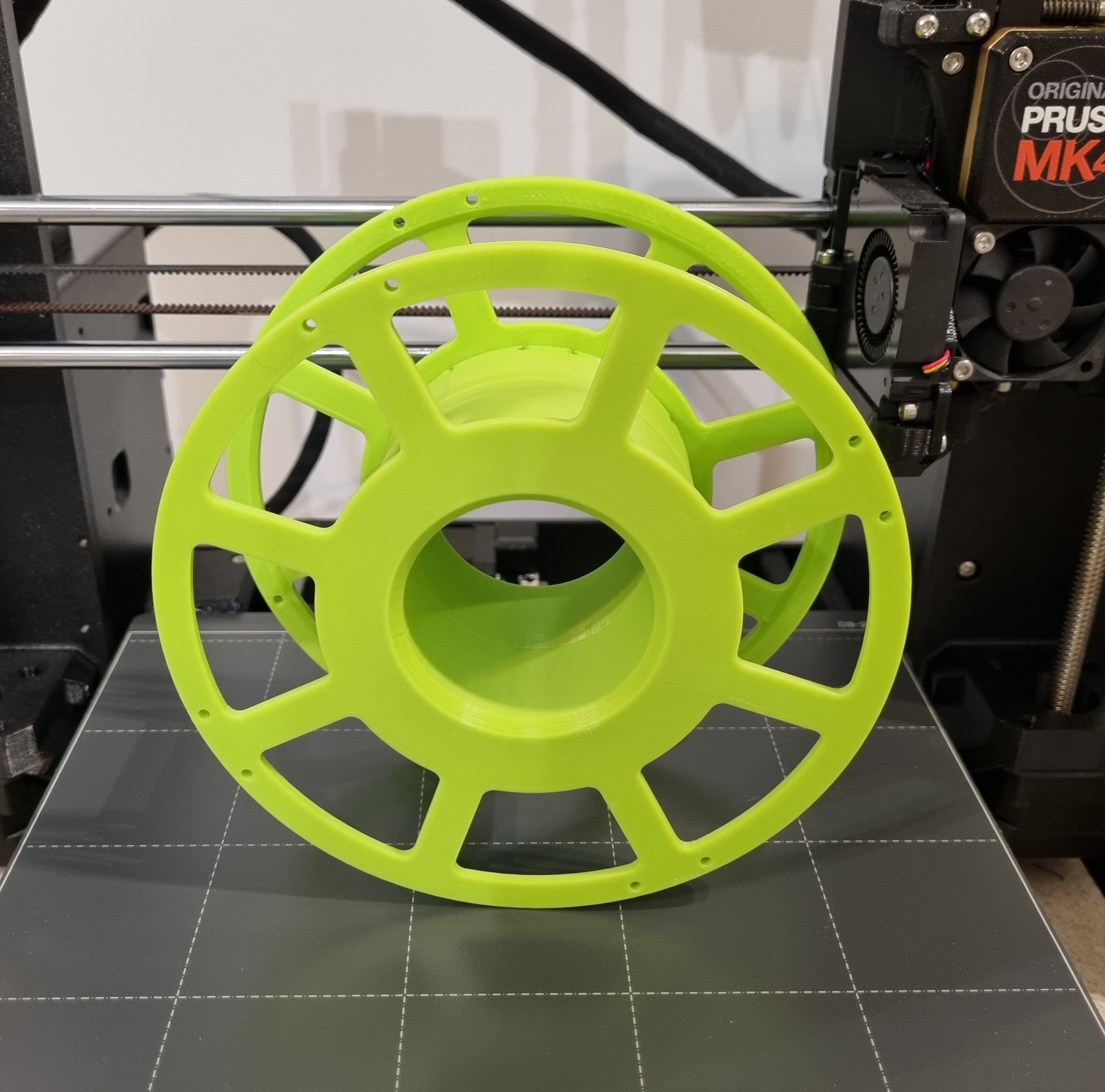 Small Wide Spool for Samples by Shushuda | Download free STL model ...