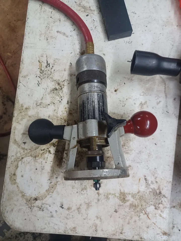 Router Handle by Fearless | Download free STL model | Printables.com