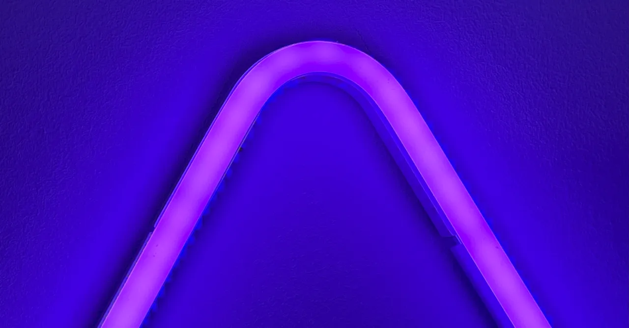 Govee Led Strip 60 Degree curve by robinschneider | Download free STL ...