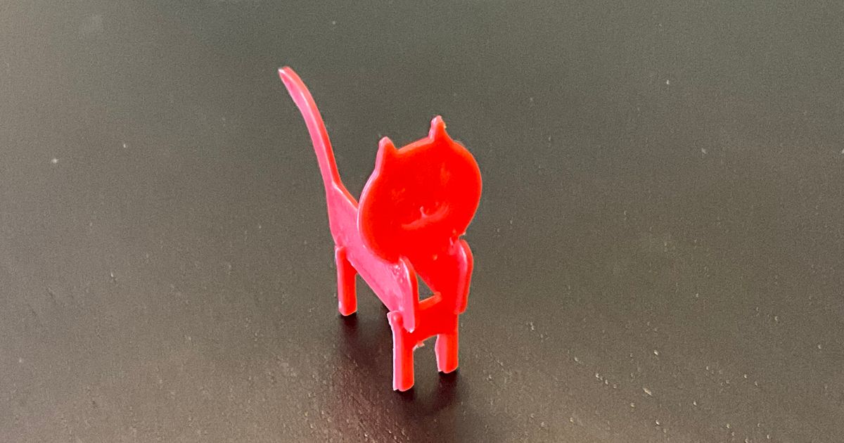 Cat Kit Card by kittenonfire33 | Download free STL model | Printables.com