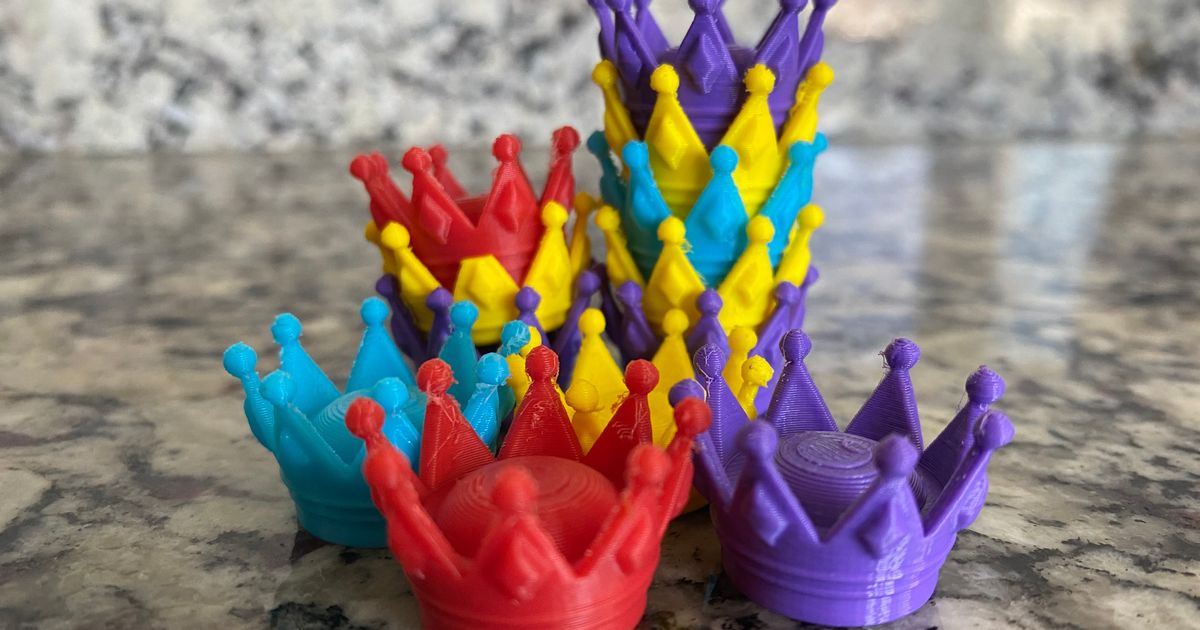 Stacking Crown Score Tracker por tjdesign | Descargar modelo STL ...