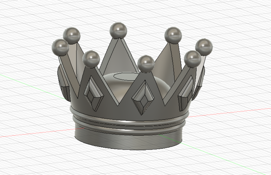 Stacking Crown Score Tracker por tjdesign | Descargar modelo STL ...
