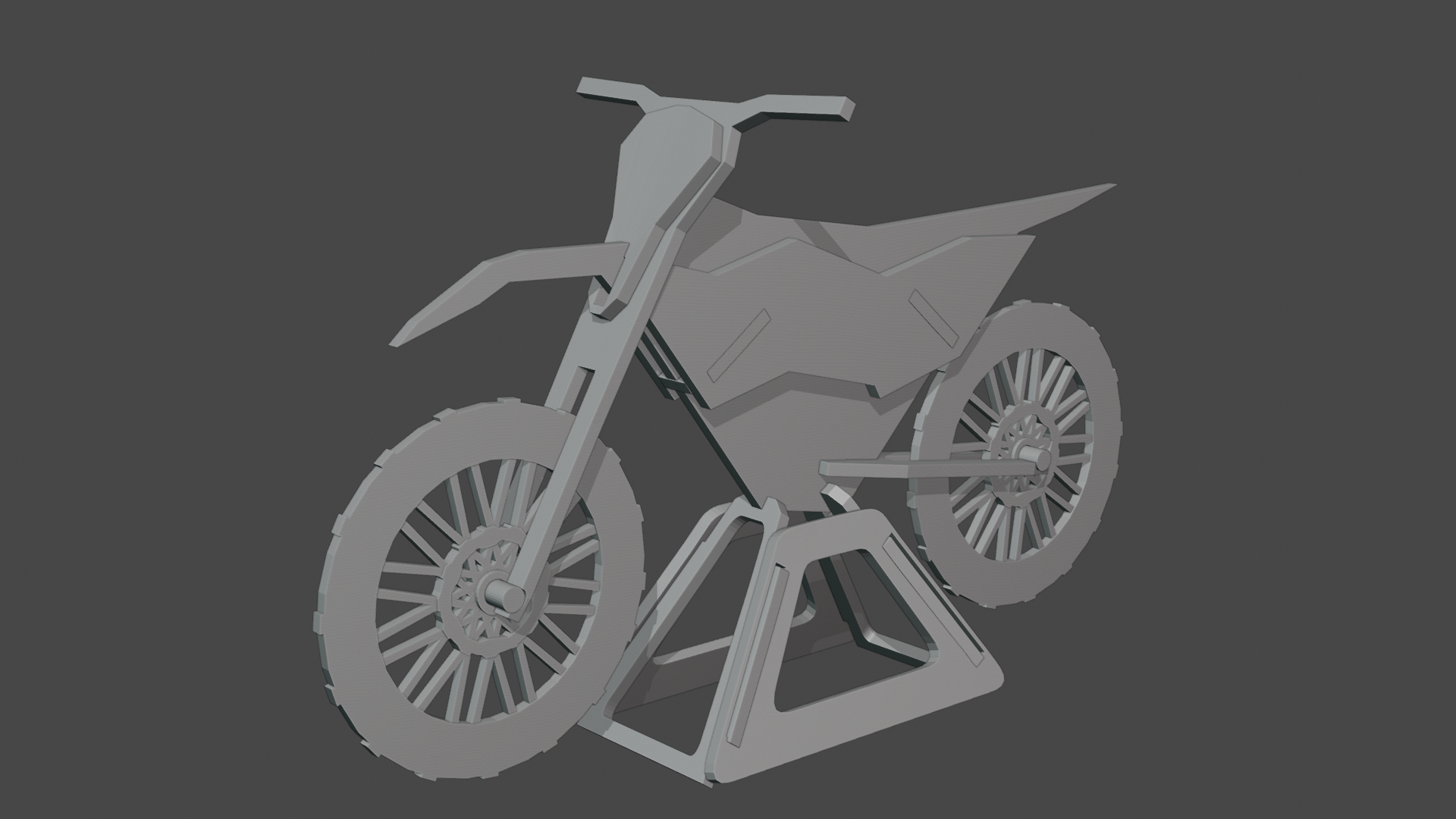"Sx 250" Dirt Bike Kit Card by Fiteropp | Download free STL model ...