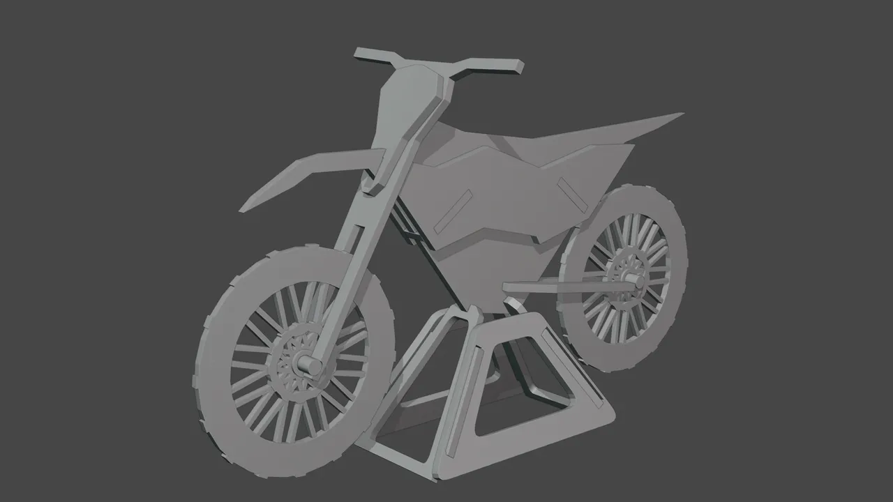 "Sx 250" Dirt Bike Kit Card by Fiteropp | Download free STL model ...