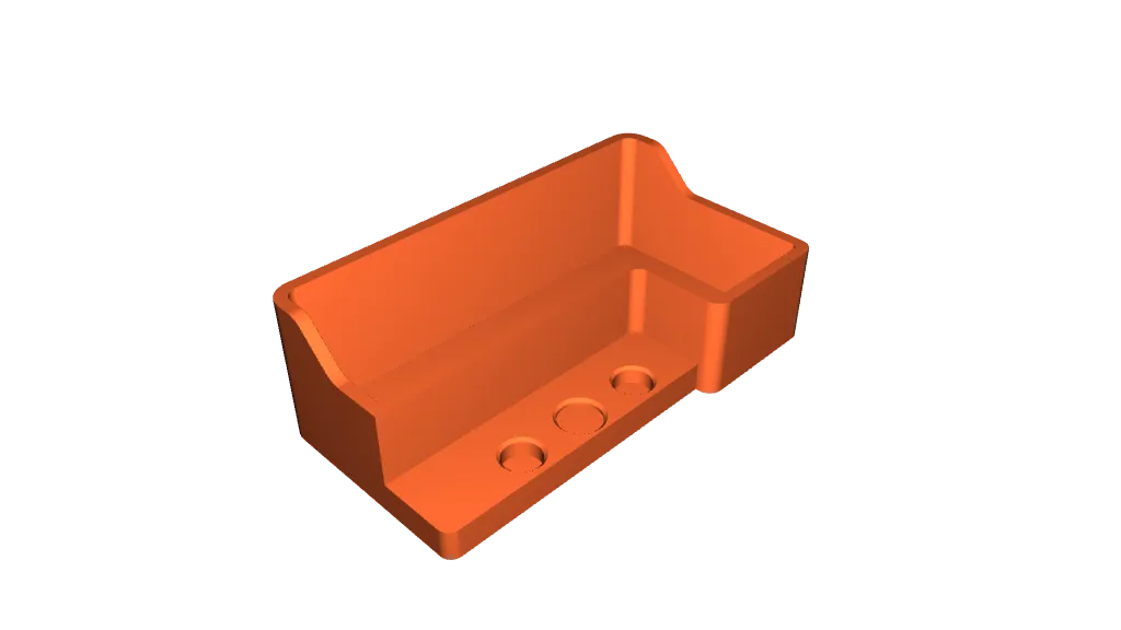 Improved Silicone Nozzle Scrubber with Bucket for Voron 2.4 by Kieran E ...