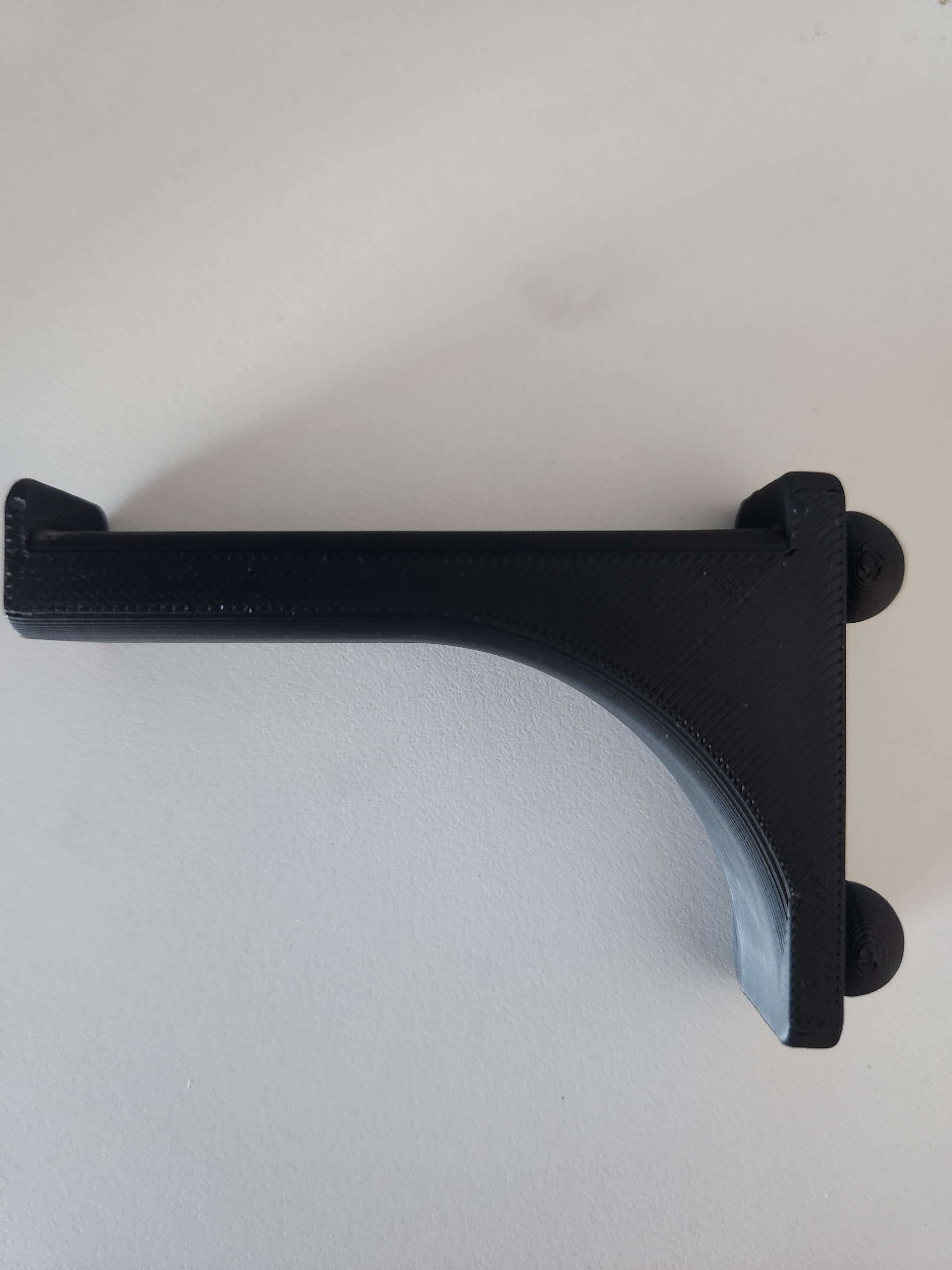 Storage Shelf Filament Spool Holder by Denver3D | Download free STL model | Printables.com