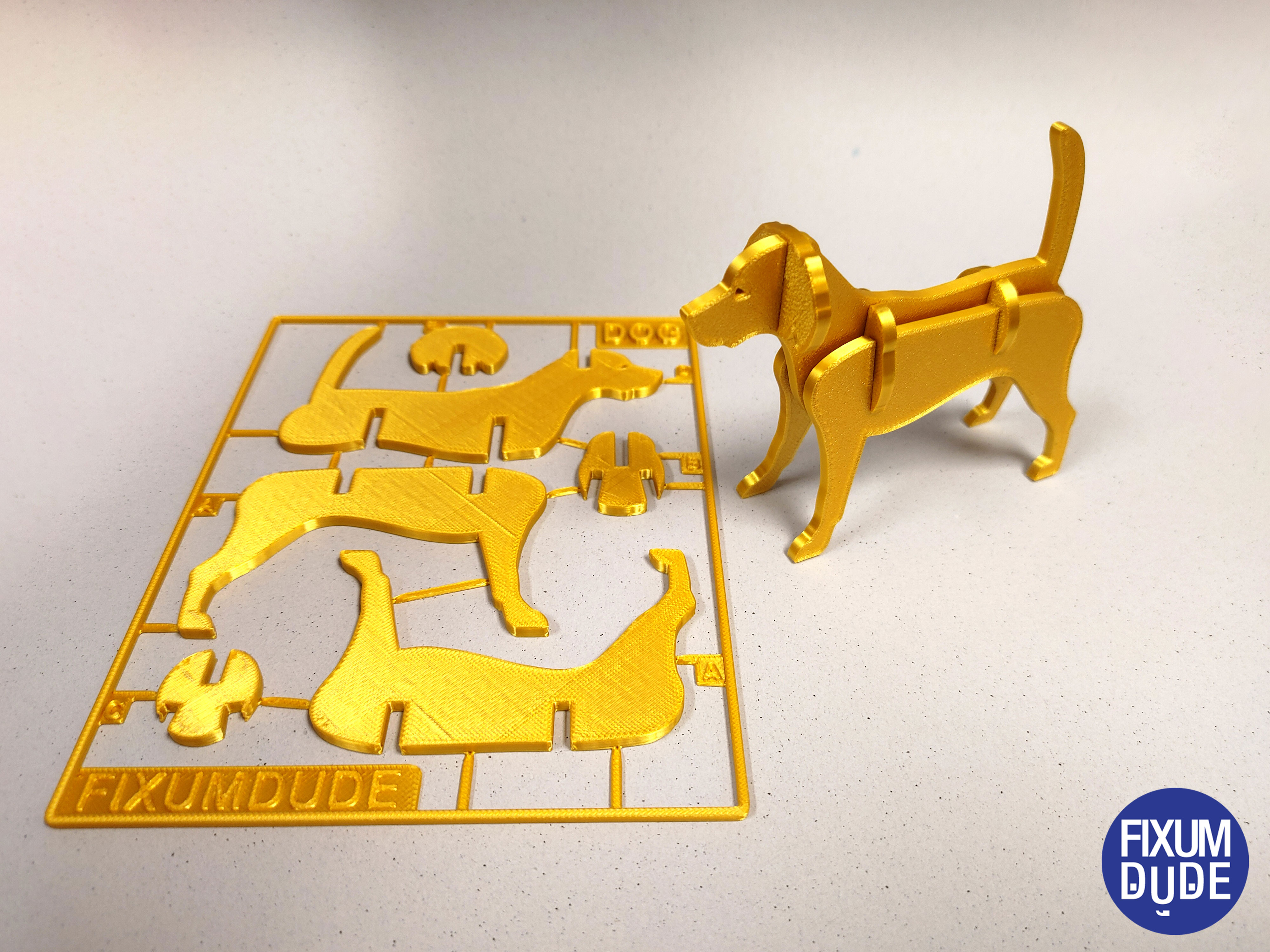 Dog Kit Card by fixumdude | Download free STL model | Printables.com